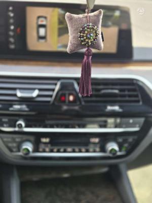Grey BMW 530 2017 in Vilnius, with an engine capacity of 2.99 L and mileage of 209 thousand km for 19500 €, photo 13 on AUTOMOTO.COM.LV