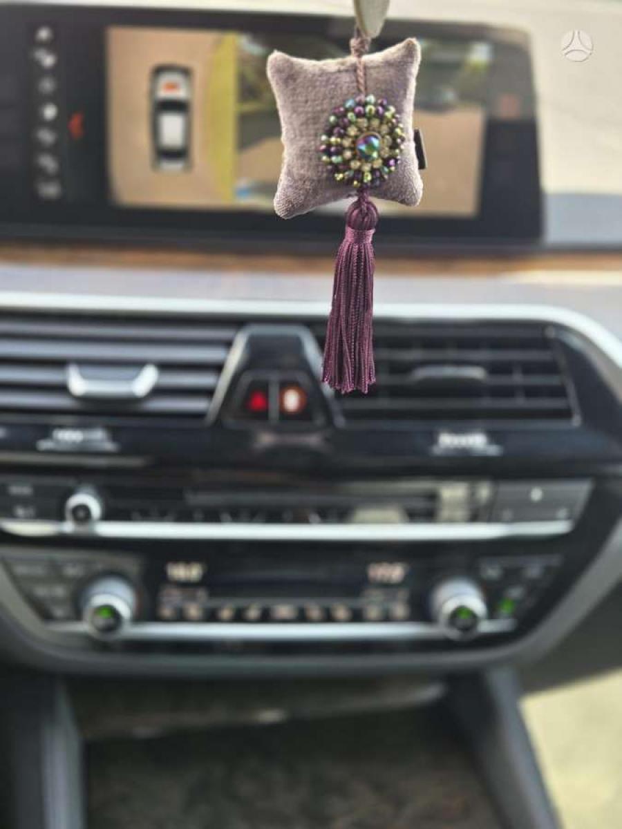 Grey BMW 530 2017 in Vilnius, with an engine capacity of 2.99 L and mileage of 209 thousand km for 19500 €, photo 13 on AUTOMOTO.COM.LV