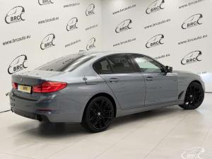 Grey BMW 530 2017 in Vilnius, with an engine capacity of 2.99 L and mileage of 346 thousand km for 17500 €, photo 4 on AUTOMOTO.COM.LV
