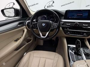 Grey BMW 530 2017 in Vilnius, with an engine capacity of 2.99 L and mileage of 346 thousand km for 17500 €, photo 15 on AUTOMOTO.COM.LV