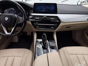 Grey BMW 530 2017 in Vilnius, with an engine capacity of 2.99 L and mileage of 346 thousand km for 17500 €, photo 16 on AUTOMOTO.COM.LV
