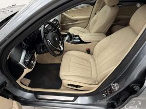 Grey BMW 530 2017 in Vilnius, with an engine capacity of 2.99 L and mileage of 346 thousand km for 17500 €, photo 23 on AUTOMOTO.COM.LV