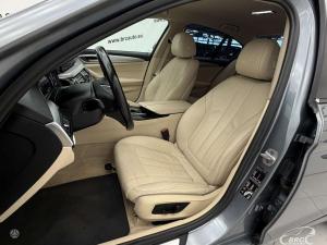Grey BMW 530 2017 in Vilnius, with an engine capacity of 2.99 L and mileage of 346 thousand km for 17500 €, photo 25 on AUTOMOTO.COM.LV