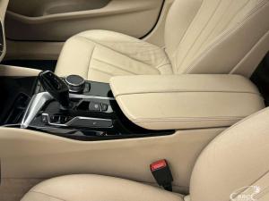 Grey BMW 530 2017 in Vilnius, with an engine capacity of 2.99 L and mileage of 346 thousand km for 17500 €, photo 26 on AUTOMOTO.COM.LV