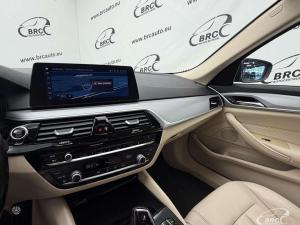 Grey BMW 530 2017 in Vilnius, with an engine capacity of 2.99 L and mileage of 346 thousand km for 17500 €, photo 29 on AUTOMOTO.COM.LV
