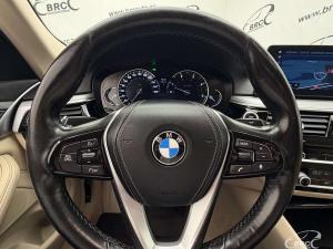 Grey BMW 530 2017 in Vilnius, with an engine capacity of 2.99 L and mileage of 346 thousand km for 17500 €, photo 30 on AUTOMOTO.COM.LV