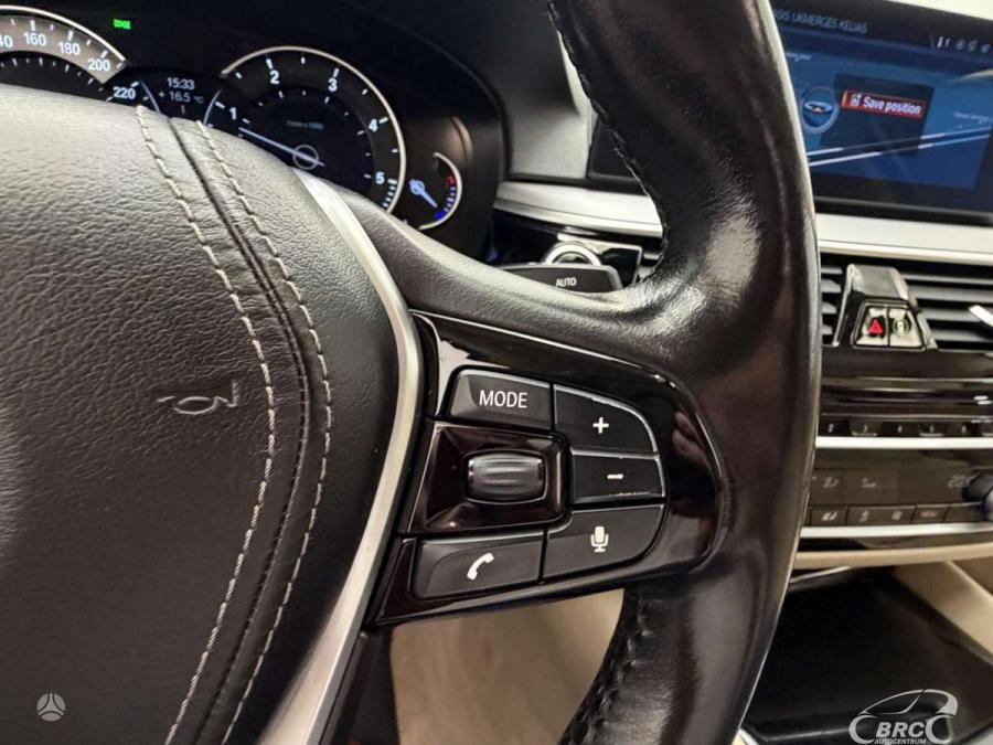 Grey BMW 530 2017 in Vilnius, with an engine capacity of 2.99 L and mileage of 346 thousand km for 17500 €, photo 31 on AUTOMOTO.COM.LV