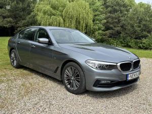 Grey BMW 530 2017 in Kretinga, with an engine capacity of 2.99 L and mileage of 164 thousand km for 19800 €, photo  on AUTOMOTO.COM.LV
