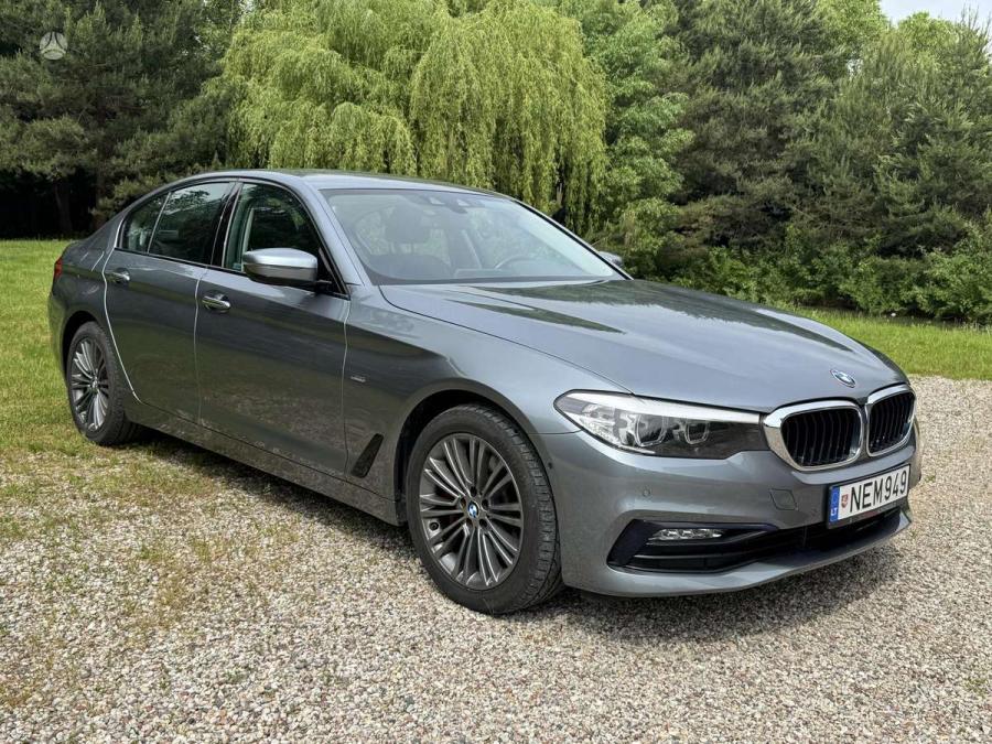 Pelēks BMW 530 2017 Kretinga, ar dzinēja tilpumu 2.99 L un nobraukumu 164 tūkst. km par 19800 €, foto 1 vietnē AUTOMOTO.COM.LV