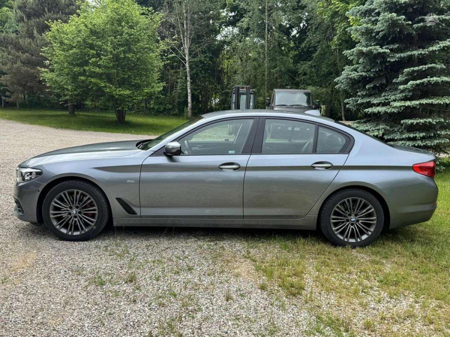 Pelēks BMW 530 2017 Kretinga, ar dzinēja tilpumu 2.99 L un nobraukumu 164 tūkst. km par 19800 €, foto 5 vietnē AUTOMOTO.COM.LV
