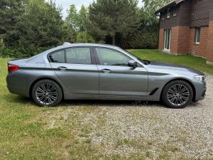 Pelēks BMW 530 2017 Kretinga, ar dzinēja tilpumu 2.99 L un nobraukumu 164 tūkst. km par 19800 €, foto 6 vietnē AUTOMOTO.COM.LV