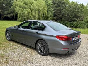 Pelēks BMW 530 2017 Kretinga, ar dzinēja tilpumu 2.99 L un nobraukumu 164 tūkst. km par 19800 €, foto 7 vietnē AUTOMOTO.COM.LV