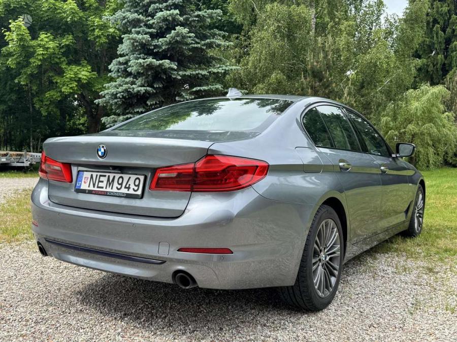 Pelēks BMW 530 2017 Kretinga, ar dzinēja tilpumu 2.99 L un nobraukumu 164 tūkst. km par 19800 €, foto 8 vietnē AUTOMOTO.COM.LV