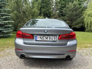 Pelēks BMW 530 2017 Kretinga, ar dzinēja tilpumu 2.99 L un nobraukumu 164 tūkst. km par 19800 €, foto 9 vietnē AUTOMOTO.COM.LV