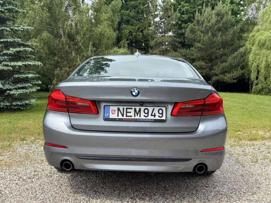 Pelēks BMW 530 2017 Kretinga, ar dzinēja tilpumu 2.99 L un nobraukumu 164 tūkst. km par 19800 €, foto 9 vietnē AUTOMOTO.COM.LV