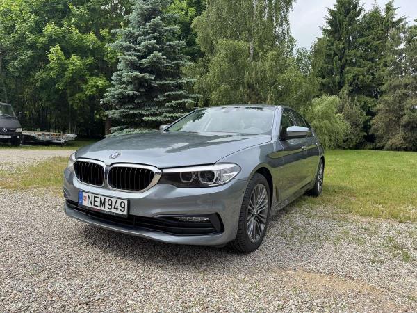 Grey BMW 530 2017 in Kretinga, with an engine capacity of 2.99 L and mileage of 164 thousand km for 19800 €, photo 9 on AUTOMOTO.COM.LV