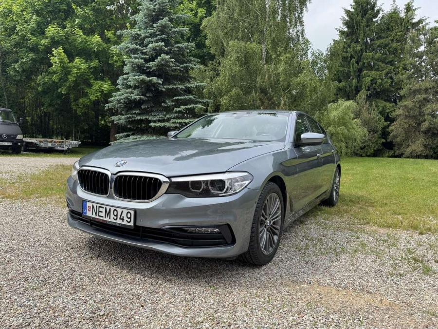 Pelēks BMW 530 2017 Kretinga, ar dzinēja tilpumu 2.99 L un nobraukumu 164 tūkst. km par 19800 €, foto 10 vietnē AUTOMOTO.COM.LV