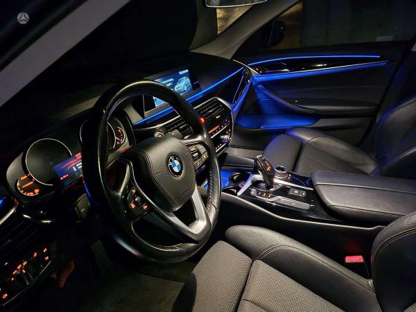 Grey BMW 530 2017 in Kretinga, with an engine capacity of 2.99 L and mileage of 164 thousand km for 19800 €, photo 10 on AUTOMOTO.COM.LV