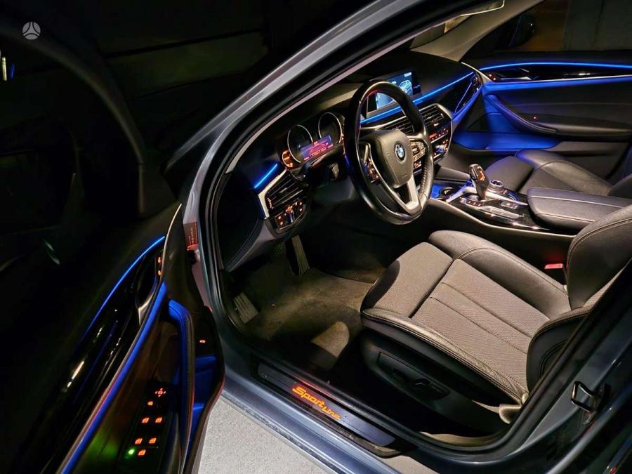 Pelēks BMW 530 2017 Kretinga, ar dzinēja tilpumu 2.99 L un nobraukumu 164 tūkst. km par 19800 €, foto 12 vietnē AUTOMOTO.COM.LV