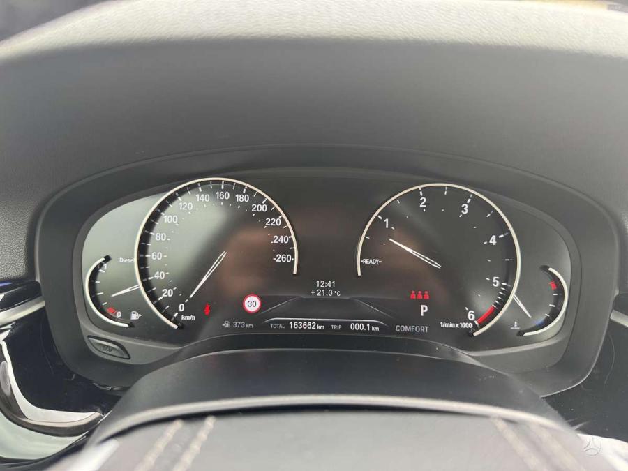 Pelēks BMW 530 2017 Kretinga, ar dzinēja tilpumu 2.99 L un nobraukumu 164 tūkst. km par 19800 €, foto 13 vietnē AUTOMOTO.COM.LV
