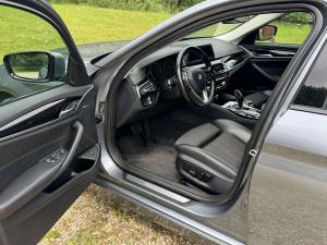 Pelēks BMW 530 2017 Kretinga, ar dzinēja tilpumu 2.99 L un nobraukumu 164 tūkst. km par 19800 €, foto 14 vietnē AUTOMOTO.COM.LV