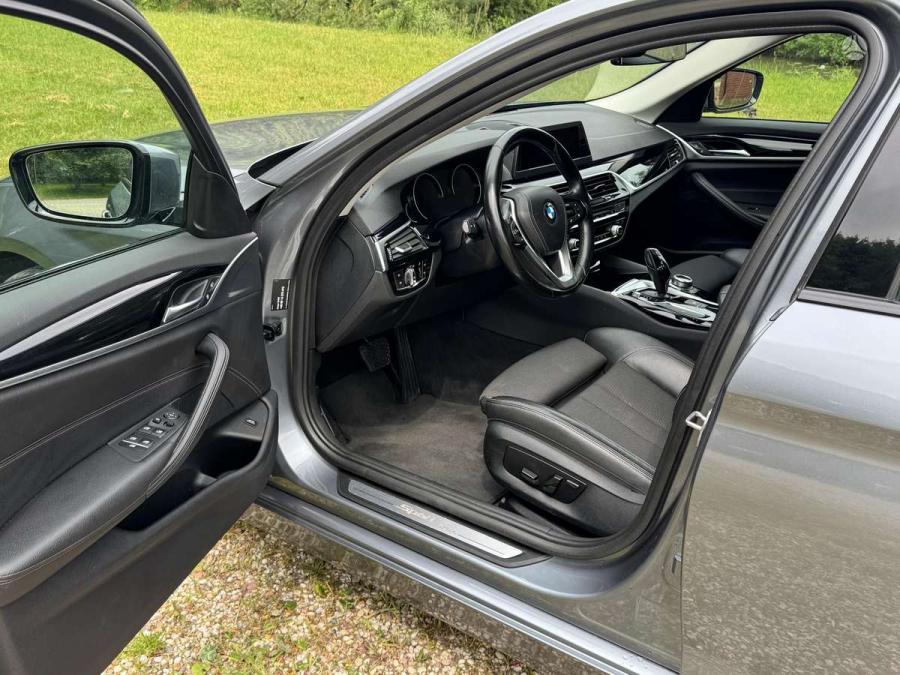 Pelēks BMW 530 2017 Kretinga, ar dzinēja tilpumu 2.99 L un nobraukumu 164 tūkst. km par 19800 €, foto 14 vietnē AUTOMOTO.COM.LV