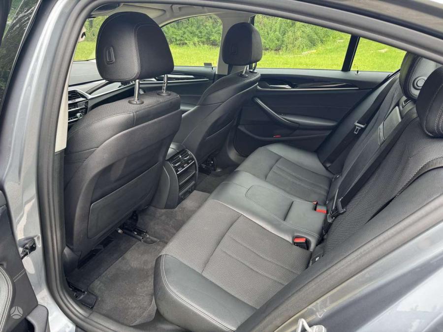 Pelēks BMW 530 2017 Kretinga, ar dzinēja tilpumu 2.99 L un nobraukumu 164 tūkst. km par 19800 €, foto 15 vietnē AUTOMOTO.COM.LV