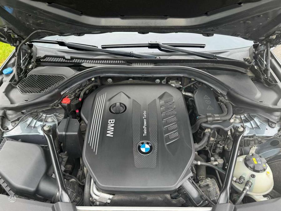 Pelēks BMW 530 2017 Kretinga, ar dzinēja tilpumu 2.99 L un nobraukumu 164 tūkst. km par 19800 €, foto 19 vietnē AUTOMOTO.COM.LV