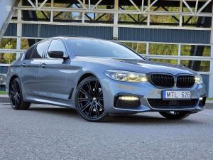 Grey BMW 530 2017 in Vilnius, with an engine capacity of 2.99 L and mileage of 262 thousand km for 23500 €, photo  on AUTOMOTO.COM.LV