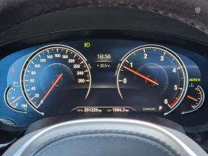 Grey BMW 530 2017 in Vilnius, with an engine capacity of 2.99 L and mileage of 262 thousand km for 23500 €, photo 23 on AUTOMOTO.COM.LV