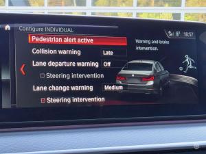 Grey BMW 530 2017 in Vilnius, with an engine capacity of 2.99 L and mileage of 262 thousand km for 23500 €, photo 26 on AUTOMOTO.COM.LV