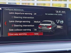 Grey BMW 530 2017 in Vilnius, with an engine capacity of 2.99 L and mileage of 262 thousand km for 23500 €, photo 27 on AUTOMOTO.COM.LV