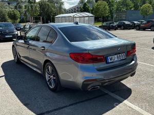 Grey BMW 530 2017 in Riga, with an engine capacity of 3.00 L and mileage of 208 thousand km for 24500 €, photo 4 on AUTOMOTO.COM.LV
