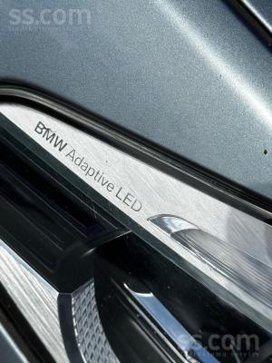Grey BMW 530 2017 in Riga, with an engine capacity of 3.00 L and mileage of 208 thousand km for 24500 €, photo 12 on AUTOMOTO.COM.LV