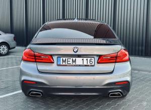 Grey BMW 530 2017 in Kaunas, with an engine capacity of 2.99 L and mileage of 259 thousand km for 22500 €, photo 9 on AUTOMOTO.COM.LV