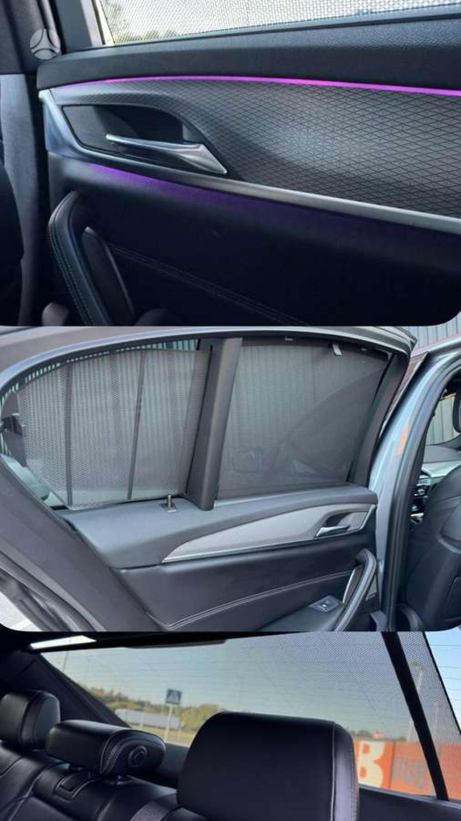 Grey BMW 530 2017 in Kaunas, with an engine capacity of 2.99 L and mileage of 259 thousand km for 22500 €, photo 18 on AUTOMOTO.COM.LV
