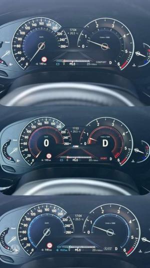 Grey BMW 530 2017 in Kaunas, with an engine capacity of 2.99 L and mileage of 259 thousand km for 22500 €, photo 24 on AUTOMOTO.COM.LV