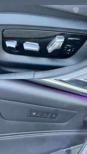 Grey BMW 530 2017 in Kaunas, with an engine capacity of 2.99 L and mileage of 259 thousand km for 22500 €, photo 27 on AUTOMOTO.COM.LV