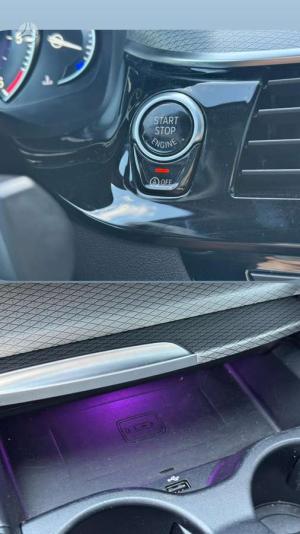 Grey BMW 530 2017 in Kaunas, with an engine capacity of 2.99 L and mileage of 259 thousand km for 22500 €, photo 29 on AUTOMOTO.COM.LV