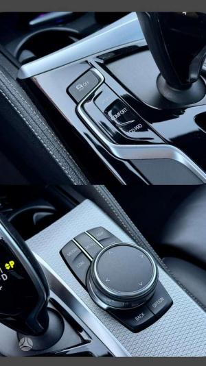 Grey BMW 530 2017 in Kaunas, with an engine capacity of 2.99 L and mileage of 259 thousand km for 22500 €, photo 30 on AUTOMOTO.COM.LV
