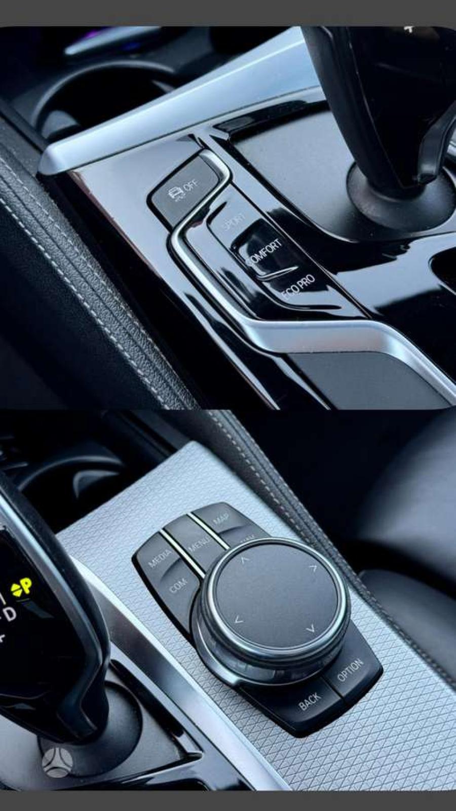 Grey BMW 530 2017 in Kaunas, with an engine capacity of 2.99 L and mileage of 259 thousand km for 22500 €, photo 30 on AUTOMOTO.COM.LV