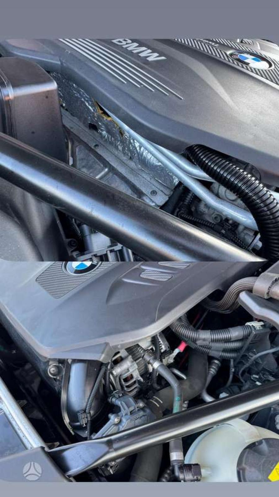 Grey BMW 530 2017 in Kaunas, with an engine capacity of 2.99 L and mileage of 259 thousand km for 22500 €, photo 39 on AUTOMOTO.COM.LV