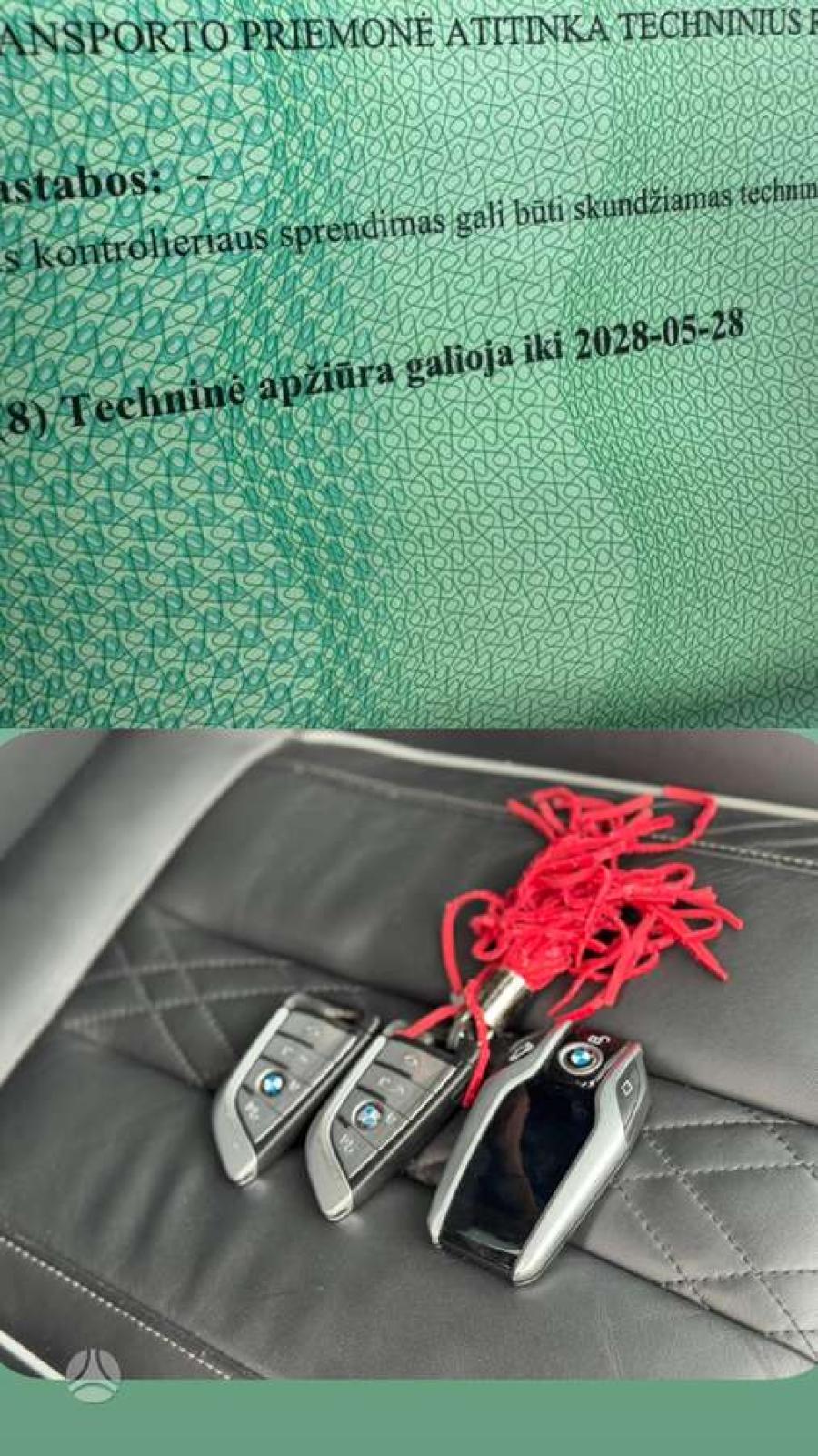 Grey BMW 530 2017 in Kaunas, with an engine capacity of 2.99 L and mileage of 259 thousand km for 22500 €, photo 42 on AUTOMOTO.COM.LV