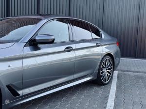 Grey BMW 530 2017 in Kaunas, with an engine capacity of 2.99 L and mileage of 259 thousand km for 22500 €, photo 46 on AUTOMOTO.COM.LV
