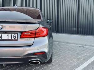 Grey BMW 530 2017 in Kaunas, with an engine capacity of 2.99 L and mileage of 259 thousand km for 22500 €, photo 48 on AUTOMOTO.COM.LV