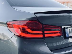 Grey BMW 530 2017 in Kaunas, with an engine capacity of 2.99 L and mileage of 259 thousand km for 22500 €, photo 49 on AUTOMOTO.COM.LV