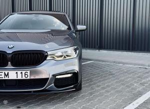 Grey BMW 530 2017 in Kaunas, with an engine capacity of 2.99 L and mileage of 259 thousand km for 22500 €, photo 50 on AUTOMOTO.COM.LV