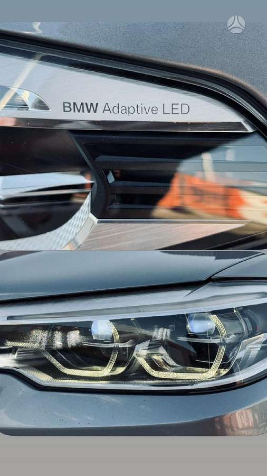 Grey BMW 530 2017 in Kaunas, with an engine capacity of 2.99 L and mileage of 259 thousand km for 22500 €, photo 51 on AUTOMOTO.COM.LV