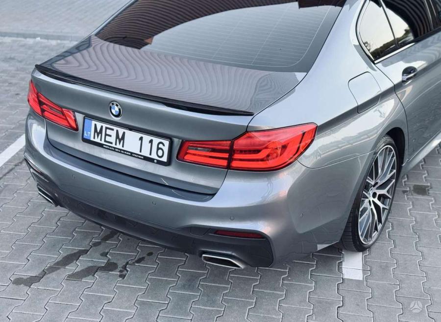 Grey BMW 530 2017 in Kaunas, with an engine capacity of 2.99 L and mileage of 259 thousand km for 22500 €, photo 54 on AUTOMOTO.COM.LV