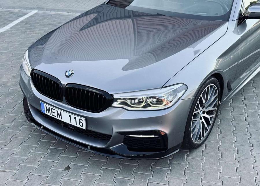 Grey BMW 530 2017 in Kaunas, with an engine capacity of 2.99 L and mileage of 259 thousand km for 22500 €, photo 55 on AUTOMOTO.COM.LV